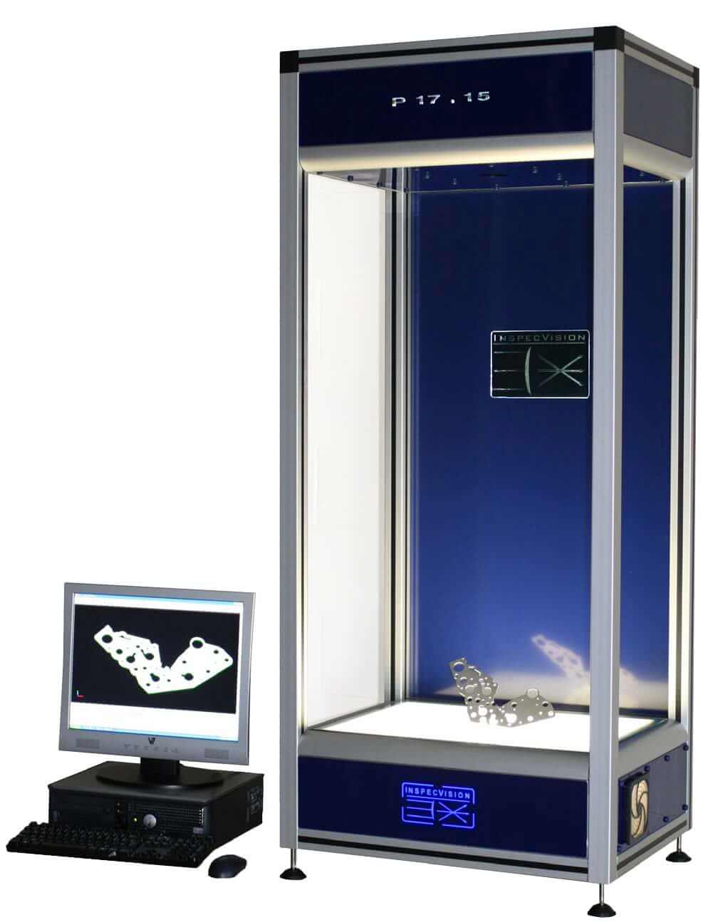 Gasket Measurement Application - InspecVision Planar - The Sempre Group
